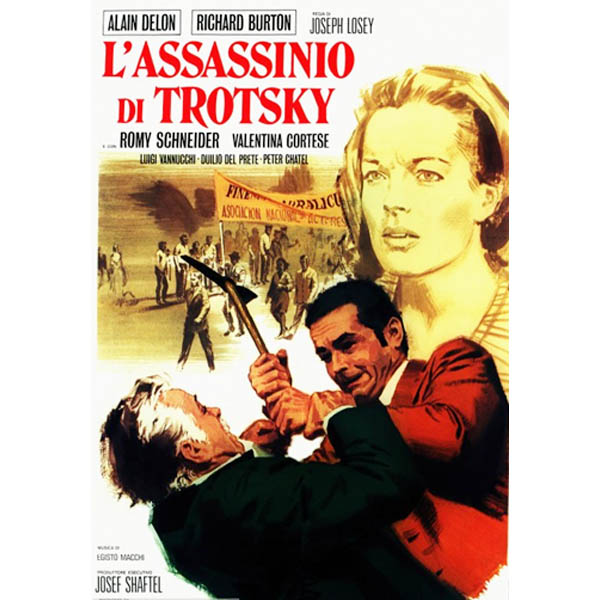 The Assassination Of Trotsky 1972 Engsub Ám Sát Trotsky